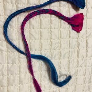 Damnation Hair | Accessories | Clip In Neon Human Hair Extensions ...